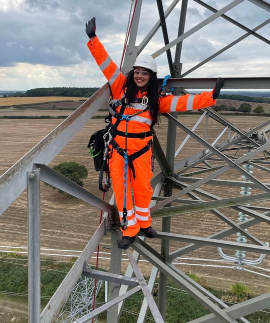 Overhead Lines training programme | National Grid Careers