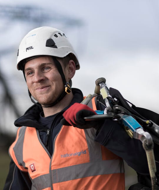Overhead Lines training programme | National Grid Careers
